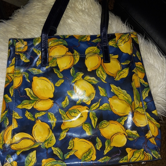 Patricia Nash | Bags | Patricia Nash Tote Purse Lemon Pattern | Poshmark